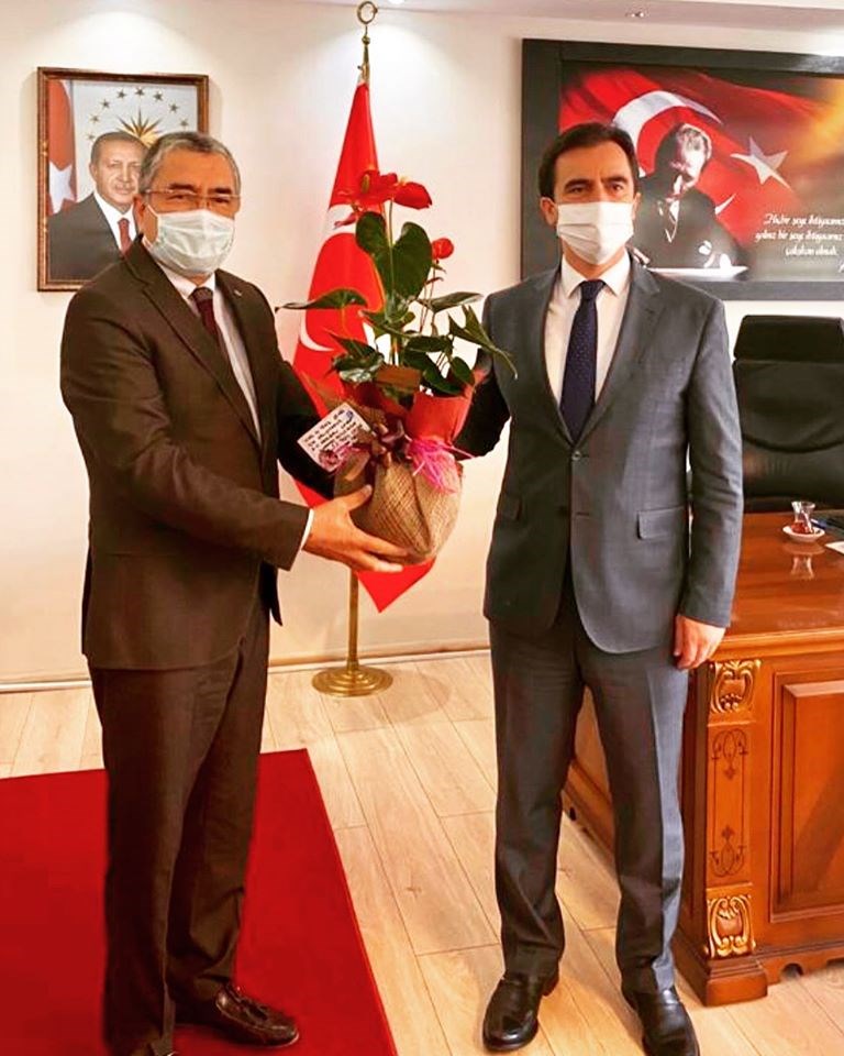 YILDIRIM İLÇE JANDARMA KOMUTANI VE BURSA YEŞİL ÇEVRE ARITMA TESİSİ ... YILDIRIM İLÇE JANDARMA KOMUTANI VE BURSA YEŞİL ÇEVRE ARITMA TESİSİ ...